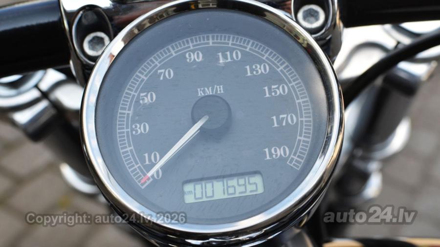 Black Harley-Davidson Breakout 2016 in Tallinn, with an engine capacity of 1.69 L and mileage of 8 thousand km for 15400 €, photo 8 on AUTOMOTO.COM.LV