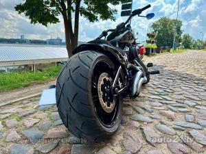 Melns Harley-Davidson Breakout 2018 Rīga, ar dzinēja tilpumu 1.92 L un nobraukumu 9 tūkst. km par 23500 €, foto 5 vietnē AUTOMOTO.COM.LV