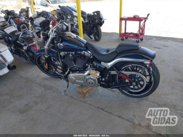 Zils Harley-Davidson Breakout 0 Klaipėda, ar dzinēja tilpumu 0.00 L un nobraukumu 0 tūkst. km par 6500 €, foto 1 vietnē AUTOMOTO.COM.LV
