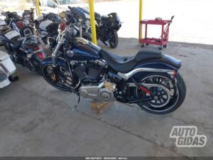 Zils Harley-Davidson Breakout 0 Klaipėda, ar dzinēja tilpumu 0.00 L un nobraukumu 0 tūkst. km par 6500 €, foto  vietnē AUTOMOTO.COM.LV