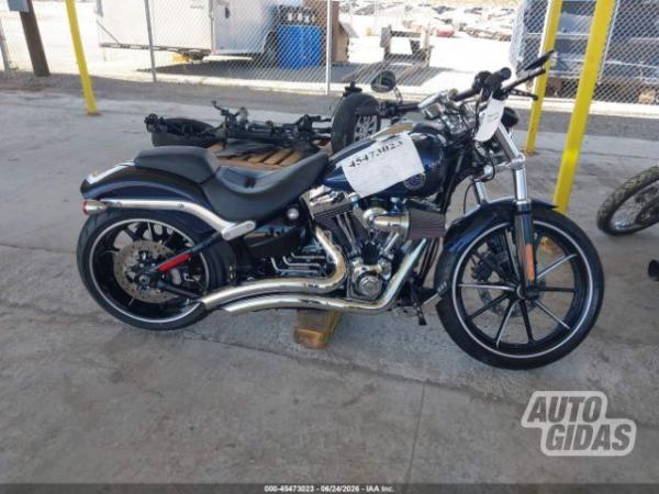 Zils Harley-Davidson Breakout 0 Klaipėda, ar dzinēja tilpumu 0.00 L un nobraukumu 0 tūkst. km par 6500 €, foto 2 vietnē AUTOMOTO.COM.LV