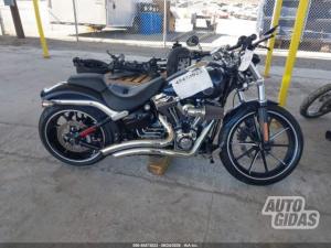 Zils Harley-Davidson Breakout Klaipėda, ar dzinēja tilpumu 0.00 L un nobraukumu 0 tūkst. km par 6500 €, foto 3 vietnē AUTOMOTO.COM.LV