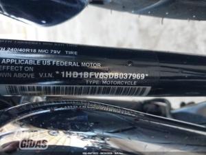 Zils Harley-Davidson Breakout Klaipėda, ar dzinēja tilpumu 0.00 L un nobraukumu 0 tūkst. km par 6500 €, foto 4 vietnē AUTOMOTO.COM.LV