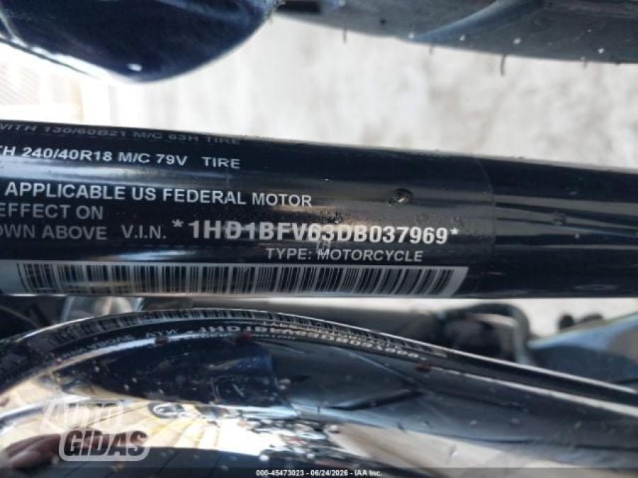 Zils Harley-Davidson Breakout Klaipėda, ar dzinēja tilpumu 0.00 L un nobraukumu 0 tūkst. km par 6500 €, foto 4 vietnē AUTOMOTO.COM.LV