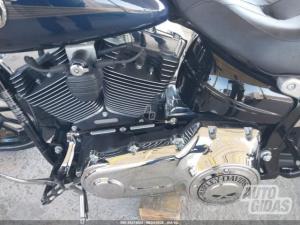 Zils Harley-Davidson Breakout Klaipėda, ar dzinēja tilpumu 0.00 L un nobraukumu 0 tūkst. km par 6500 €, foto 5 vietnē AUTOMOTO.COM.LV