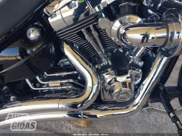 Zils Harley-Davidson Breakout 0 Klaipėda, ar dzinēja tilpumu 0.00 L un nobraukumu 0 tūkst. km par 6500 €, foto 5 vietnē AUTOMOTO.COM.LV