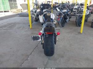 Zils Harley-Davidson Breakout Klaipėda, ar dzinēja tilpumu 0.00 L un nobraukumu 0 tūkst. km par 6500 €, foto 8 vietnē AUTOMOTO.COM.LV