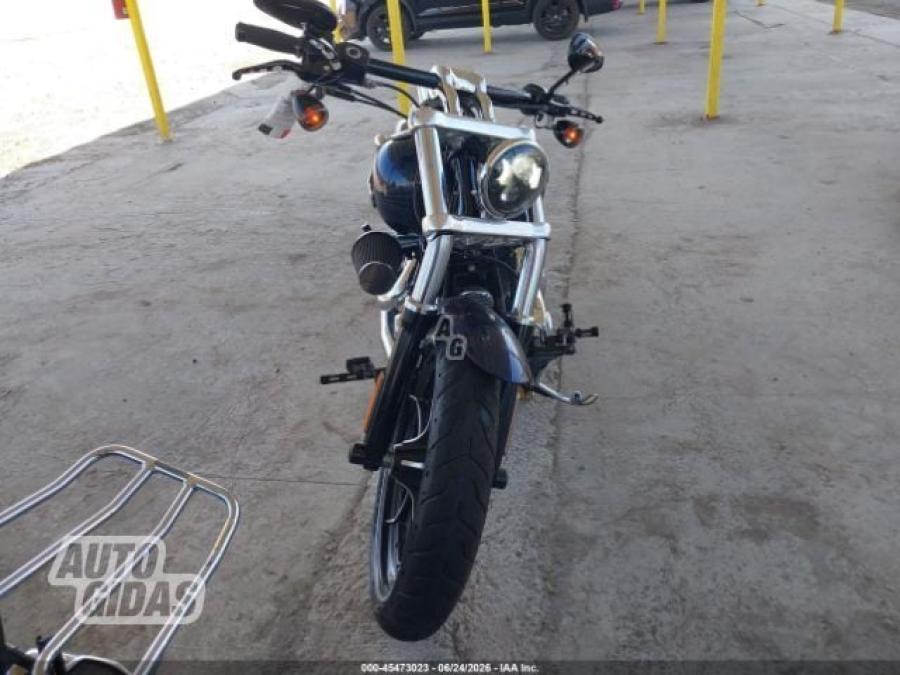 Zils Harley-Davidson Breakout Klaipėda, ar dzinēja tilpumu 0.00 L un nobraukumu 0 tūkst. km par 6500 €, foto 9 vietnē AUTOMOTO.COM.LV