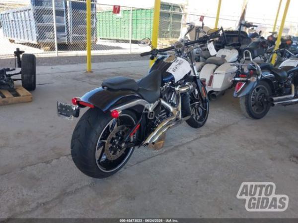 Zils Harley-Davidson Breakout 0 Klaipėda, ar dzinēja tilpumu 0.00 L un nobraukumu 0 tūkst. km par 6500 €, foto 9 vietnē AUTOMOTO.COM.LV