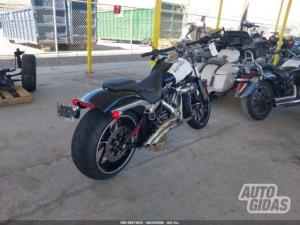 Zils Harley-Davidson Breakout Klaipėda, ar dzinēja tilpumu 0.00 L un nobraukumu 0 tūkst. km par 6500 €, foto 10 vietnē AUTOMOTO.COM.LV