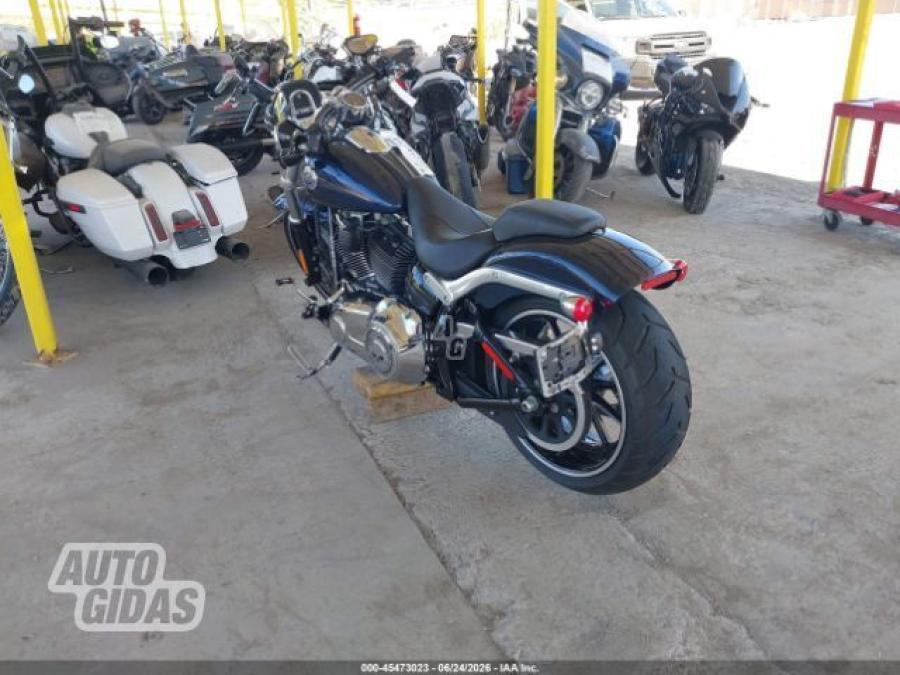 Zils Harley-Davidson Breakout Klaipėda, ar dzinēja tilpumu 0.00 L un nobraukumu 0 tūkst. km par 6500 €, foto 11 vietnē AUTOMOTO.COM.LV