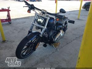 Zils Harley-Davidson Breakout Klaipėda, ar dzinēja tilpumu 0.00 L un nobraukumu 0 tūkst. km par 6500 €, foto 12 vietnē AUTOMOTO.COM.LV