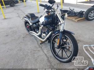 Zils Harley-Davidson Breakout Klaipėda, ar dzinēja tilpumu 0.00 L un nobraukumu 0 tūkst. km par 6500 €, foto 13 vietnē AUTOMOTO.COM.LV