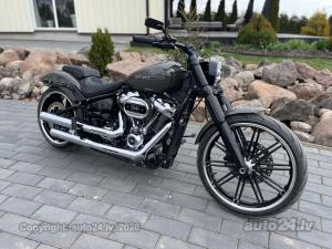 Grey Harley-Davidson Breakout 2019 in Tartu, with an engine capacity of 1.87 L and mileage of 11 thousand km for 23499 €, photo  on AUTOMOTO.COM.LV