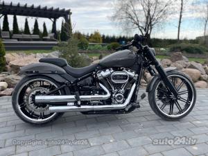 Grey Harley-Davidson Breakout 2019 in Tartu, with an engine capacity of 1.87 L and mileage of 11 thousand km for 23499 €, photo 3 on AUTOMOTO.COM.LV