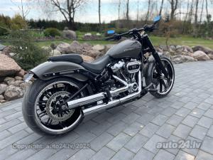 Grey Harley-Davidson Breakout 2019 in Tartu, with an engine capacity of 1.87 L and mileage of 11 thousand km for 23499 €, photo 4 on AUTOMOTO.COM.LV