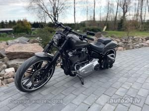 Grey Harley-Davidson Breakout 2019 in Tartu, with an engine capacity of 1.87 L and mileage of 11 thousand km for 23499 €, photo 8 on AUTOMOTO.COM.LV