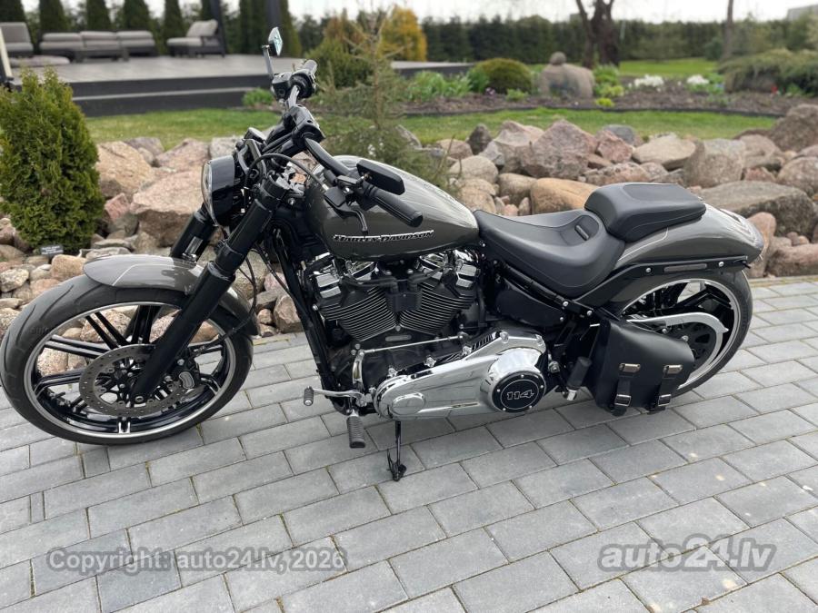 Grey Harley-Davidson Breakout 2019 in Tartu, with an engine capacity of 1.87 L and mileage of 11 thousand km for 23499 €, photo 9 on AUTOMOTO.COM.LV
