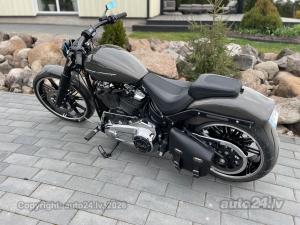 Grey Harley-Davidson Breakout 2019 in Tartu, with an engine capacity of 1.87 L and mileage of 11 thousand km for 23499 €, photo 10 on AUTOMOTO.COM.LV