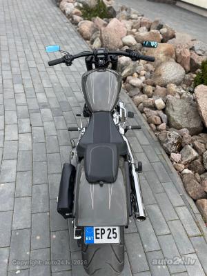 Grey Harley-Davidson Breakout 2019 in Tartu, with an engine capacity of 1.87 L and mileage of 11 thousand km for 23499 €, photo 12 on AUTOMOTO.COM.LV