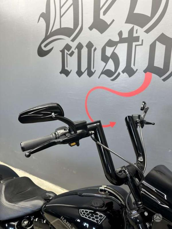 Harley-Davidson Breakout 2017 in Kaunas, with an engine capacity of 1.80 L and mileage of 9 thousand km for 18500 €, photo 10 on AUTOMOTO.COM.LV
