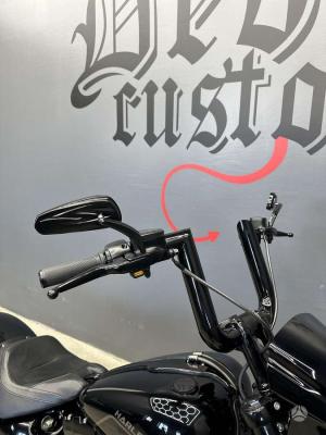 Harley-Davidson Breakout 2017 Kauņa, ar dzinēja tilpumu 1.80 L un nobraukumu 9 tūkst. km par 18500 €, foto 10 vietnē AUTOMOTO.COM.LV