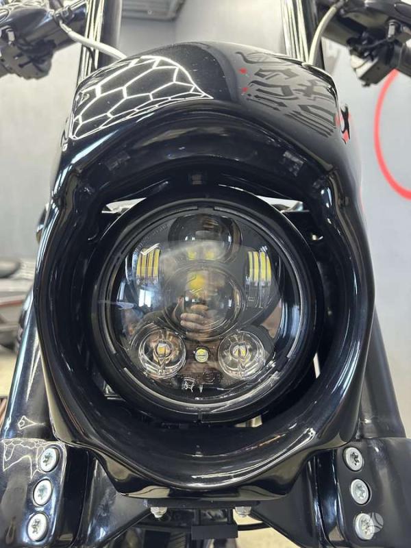 Harley-Davidson Breakout 2017 in Kaunas, with an engine capacity of 1.80 L and mileage of 9 thousand km for 18500 €, photo 11 on AUTOMOTO.COM.LV