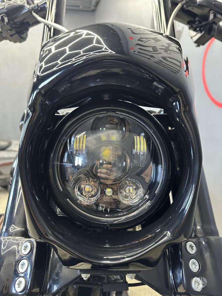 Harley-Davidson Breakout 2017 Kauņa, ar dzinēja tilpumu 1.80 L un nobraukumu 9 tūkst. km par 18500 €, foto 11 vietnē AUTOMOTO.COM.LV