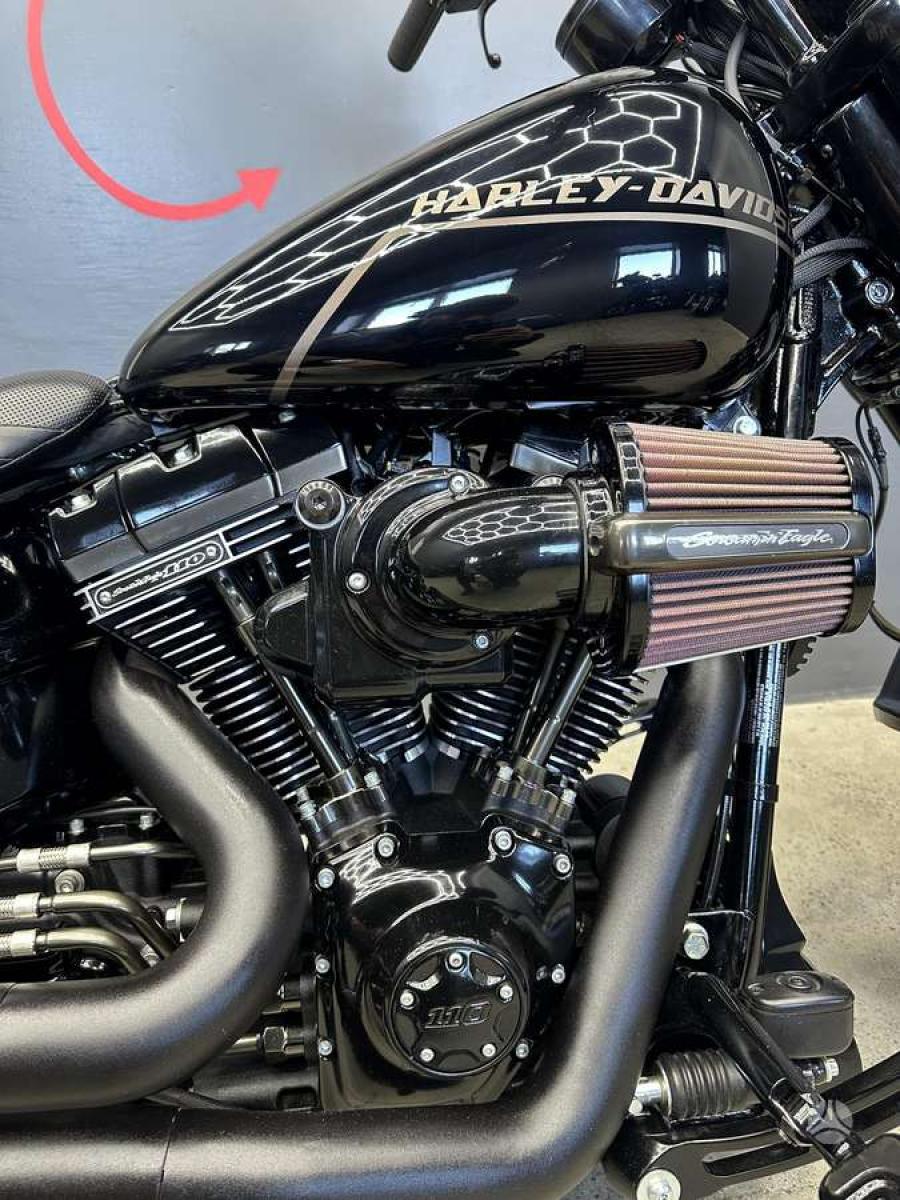 Harley-Davidson Breakout 2017 Kauņa, ar dzinēja tilpumu 1.80 L un nobraukumu 9 tūkst. km par 18500 €, foto 20 vietnē AUTOMOTO.COM.LV