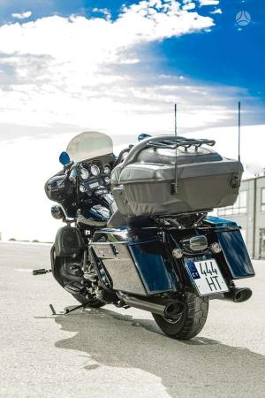 Black Harley-Davidson CVO 2007 in Klaipeda, with an engine capacity of 1.80 L and mileage of 31 thousand km for 14000 €, photo 3 on AUTOMOTO.COM.LV