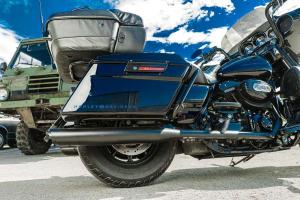 Black Harley-Davidson CVO 2007 in Klaipeda, with an engine capacity of 1.80 L and mileage of 31 thousand km for 14000 €, photo 7 on AUTOMOTO.COM.LV