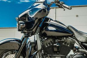 Black Harley-Davidson CVO 2007 in Klaipeda, with an engine capacity of 1.80 L and mileage of 31 thousand km for 14000 €, photo 10 on AUTOMOTO.COM.LV