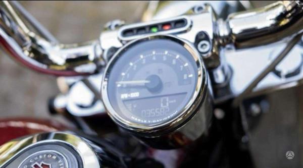 Harley-Davidson CVO 2014 in Kaunas, with an engine capacity of 1.80 L and mileage of 36 thousand km for 14800 €, photo 11 on AUTOMOTO.COM.LV