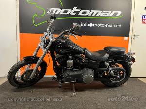 Melns Harley-Davidson Dyna Street Bob 2011 Tartu, ar dzinēja tilpumu 1.59 L un nobraukumu 17 tūkst. km par 9500 €, foto 2 vietnē AUTOMOTO.COM.LV