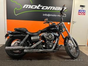 Melns Harley-Davidson Dyna Street Bob 2011 Tartu, ar dzinēja tilpumu 1.59 L un nobraukumu 17 tūkst. km par 9500 €, foto 7 vietnē AUTOMOTO.COM.LV