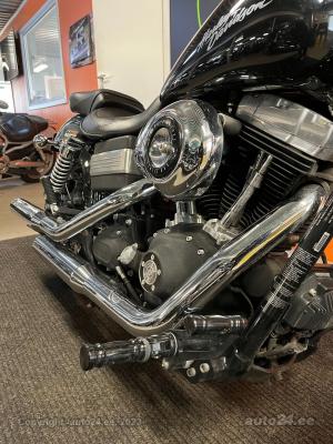 Melns Harley-Davidson Dyna Street Bob 2011 Tartu, ar dzinēja tilpumu 1.59 L un nobraukumu 17 tūkst. km par 9500 €, foto 8 vietnē AUTOMOTO.COM.LV