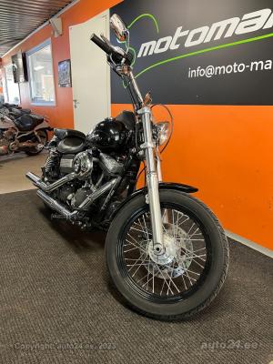 Melns Harley-Davidson Dyna Street Bob 2011 Tartu, ar dzinēja tilpumu 1.59 L un nobraukumu 17 tūkst. km par 9500 €, foto 9 vietnē AUTOMOTO.COM.LV