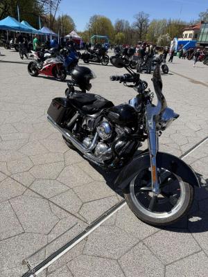 Melns Harley-Davidson Dyna Street Bob 2012 Kaišiadorys, ar dzinēja tilpumu 1.70 L un nobraukumu 37 tūkst. km par 9500 €, foto 3 vietnē AUTOMOTO.COM.LV