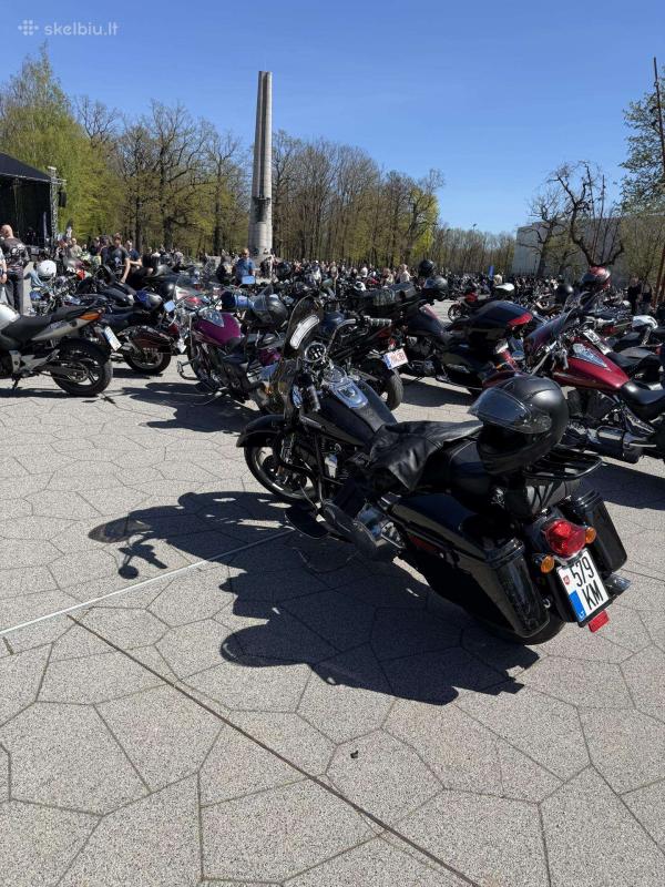 Melns Harley-Davidson Dyna Street Bob 2012 Kaišiadorys, ar dzinēja tilpumu 1.70 L un nobraukumu 37 tūkst. km par 9500 €, foto 5 vietnē AUTOMOTO.COM.LV