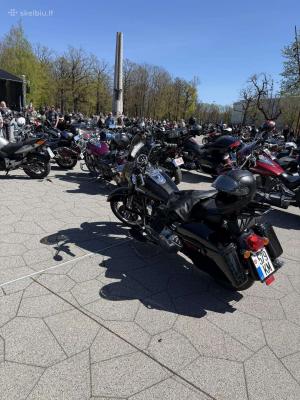 Melns Harley-Davidson Dyna Street Bob 2012 Kaišiadorys, ar dzinēja tilpumu 1.70 L un nobraukumu 37 tūkst. km par 9500 €, foto 6 vietnē AUTOMOTO.COM.LV