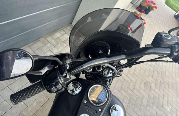 Melns Harley-Davidson Dyna Street Bob 2014 Viļņa, ar dzinēja tilpumu 1.69 L un nobraukumu 19 tūkst. km par 7495 €, foto 5 vietnē AUTOMOTO.COM.LV