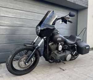 Melns Harley-Davidson Dyna Street Bob 2014 Viļņa, ar dzinēja tilpumu 1.69 L un nobraukumu 19 tūkst. km par 7495 €, foto 8 vietnē AUTOMOTO.COM.LV