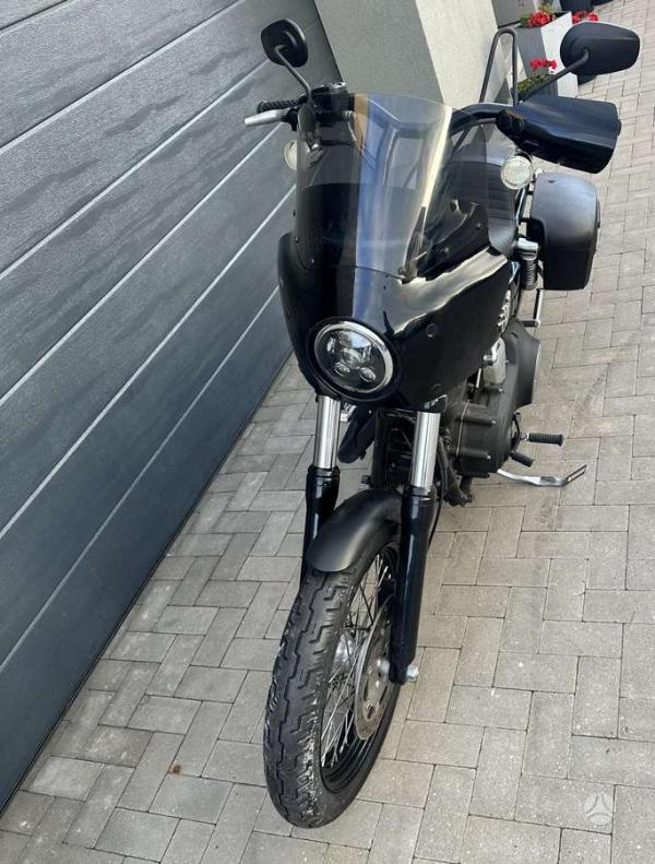 Melns Harley-Davidson Dyna Street Bob 2014 Viļņa, ar dzinēja tilpumu 1.69 L un nobraukumu 19 tūkst. km par 7495 €, foto 9 vietnē AUTOMOTO.COM.LV