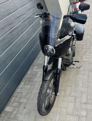Melns Harley-Davidson Dyna Street Bob 2014 Viļņa, ar dzinēja tilpumu 1.69 L un nobraukumu 19 tūkst. km par 7495 €, foto 9 vietnē AUTOMOTO.COM.LV