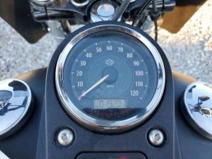 Melns Harley-Davidson Dyna Street Bob 2014 Viļņa, ar dzinēja tilpumu 1.69 L un nobraukumu 19 tūkst. km par 7495 €, foto 10 vietnē AUTOMOTO.COM.LV