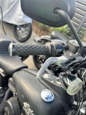 Melns Harley-Davidson Dyna Street Bob 2014 Viļņa, ar dzinēja tilpumu 1.69 L un nobraukumu 19 tūkst. km par 7495 €, foto 11 vietnē AUTOMOTO.COM.LV
