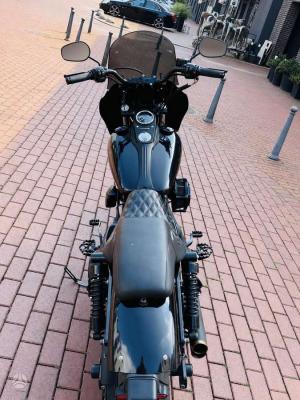 Melns Harley-Davidson Dyna Street Bob 2016 Viļņa, ar dzinēja tilpumu 1.69 L un nobraukumu 47 tūkst. km par 8950 €, foto 9 vietnē AUTOMOTO.COM.LV