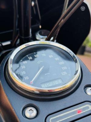 Melns Harley-Davidson Dyna Street Bob 2016 Viļņa, ar dzinēja tilpumu 1.69 L un nobraukumu 47 tūkst. km par 8950 €, foto 10 vietnē AUTOMOTO.COM.LV