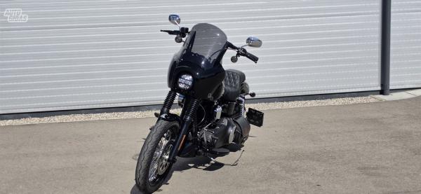Black Harley-Davidson Dyna Street Bob 2017 in Klaipeda, with an engine capacity of 1.70 L and mileage of 20 thousand km for 8400 €, photo 7 on AUTOMOTO.COM.LV