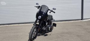 Black Harley-Davidson Dyna Street Bob 2017 in Klaipeda, with an engine capacity of 1.70 L and mileage of 20 thousand km for 8400 €, photo 8 on AUTOMOTO.COM.LV